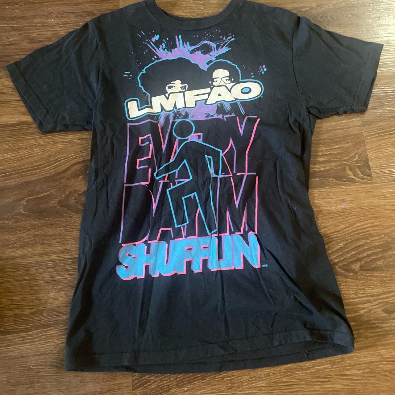 SCENEKID “LMFAO EVERYDAY IM SHUFFLIN” TEE ️ Brand... - Depop
