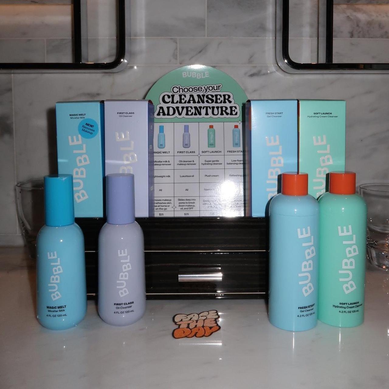 4x Bubble Skincare Cleansers All new in box. RRP... | Depop