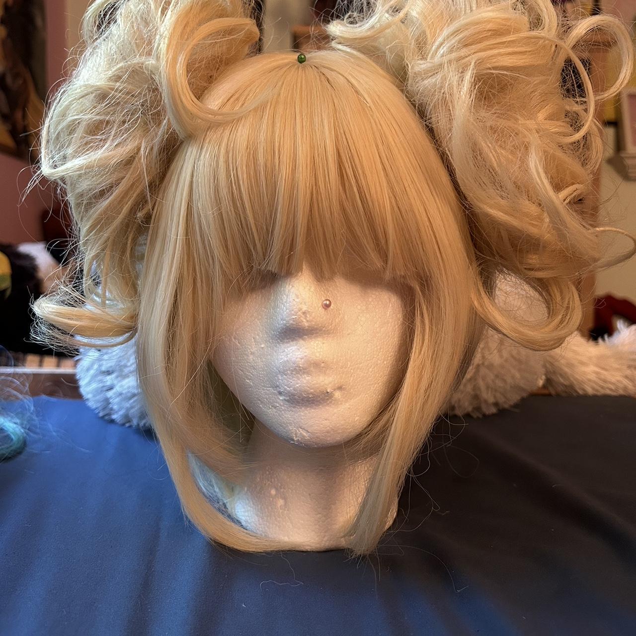 My hero academia toga himiko wig Lightly styled... - Depop