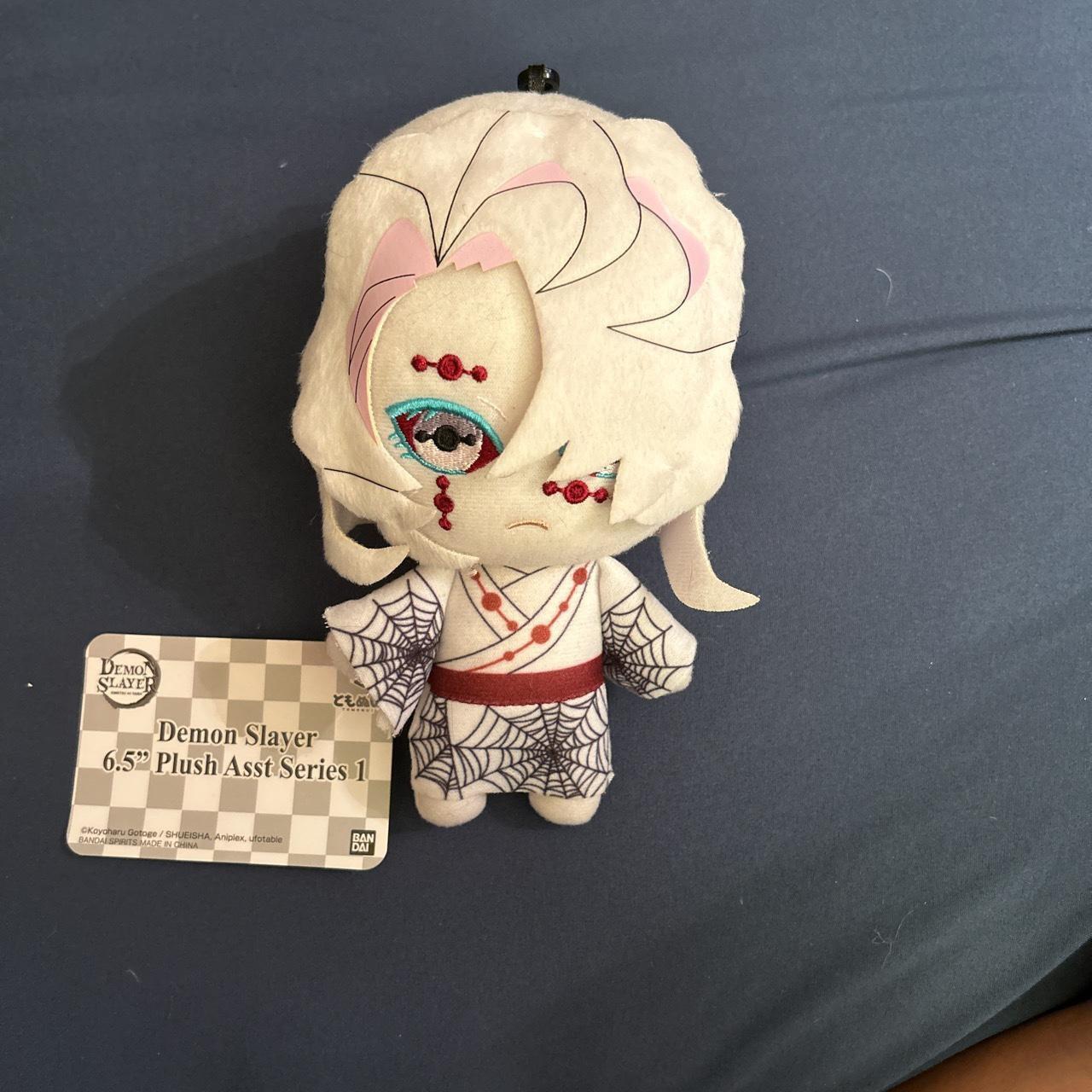 Demon slayer rui plush key chain - Depop