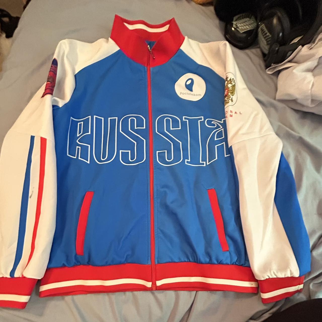 Yuri on ice yuri plisetsky cosplay jacket Minor... - Depop