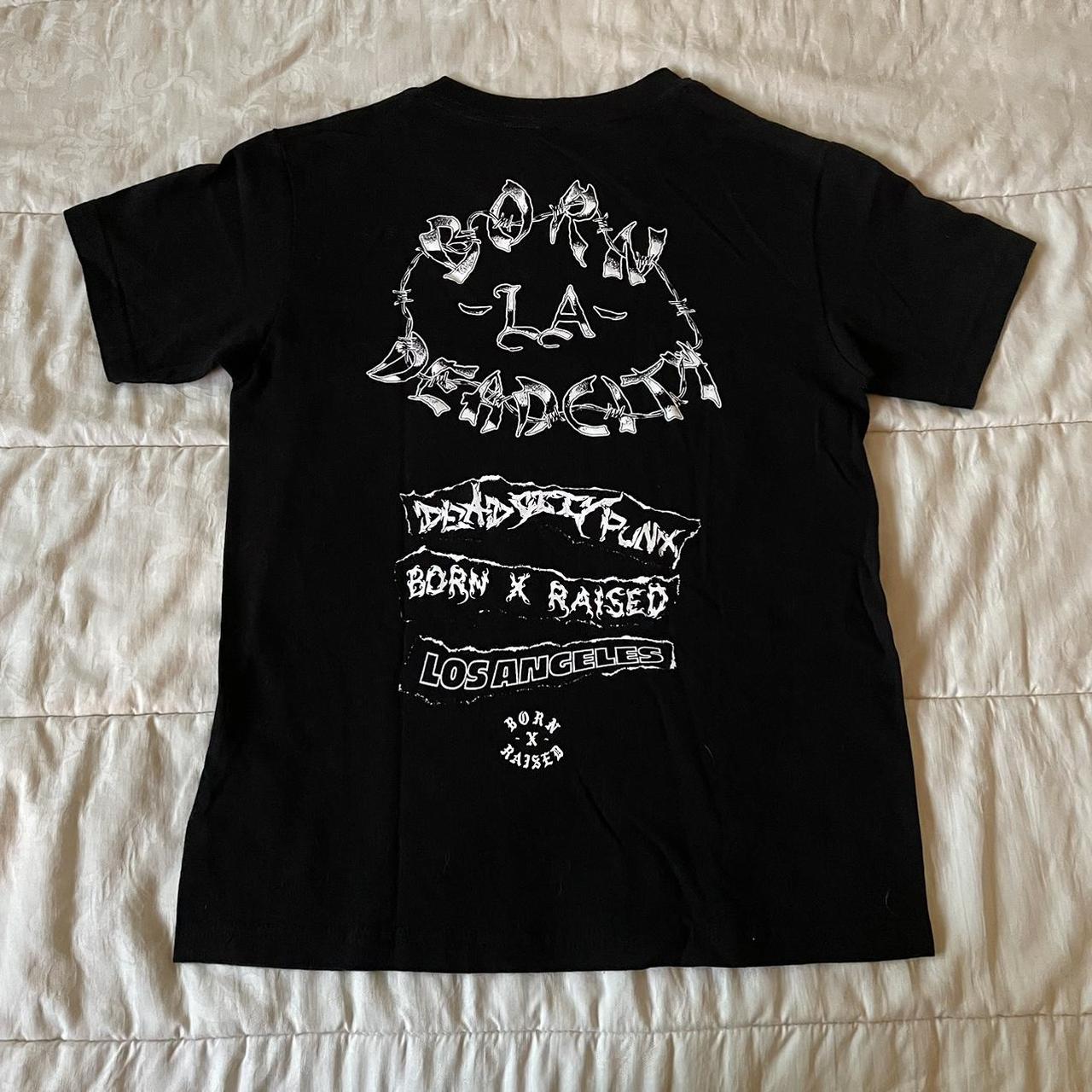 Born X Raised Dead City Punx collab tee. Marked a... - Depop