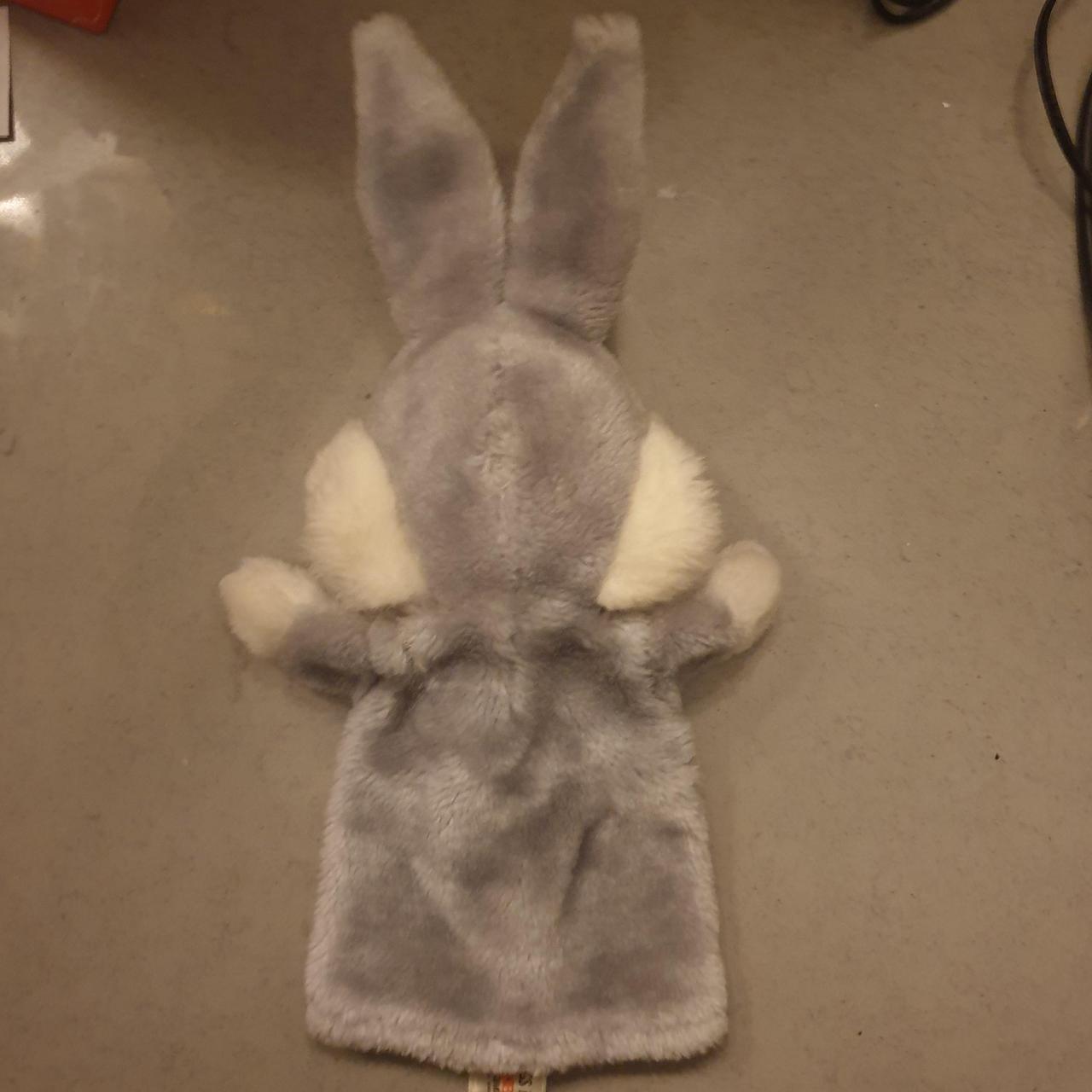 Vintage 1971 Bugs Bunny Hand Puppet Warner Bros.... - Depop