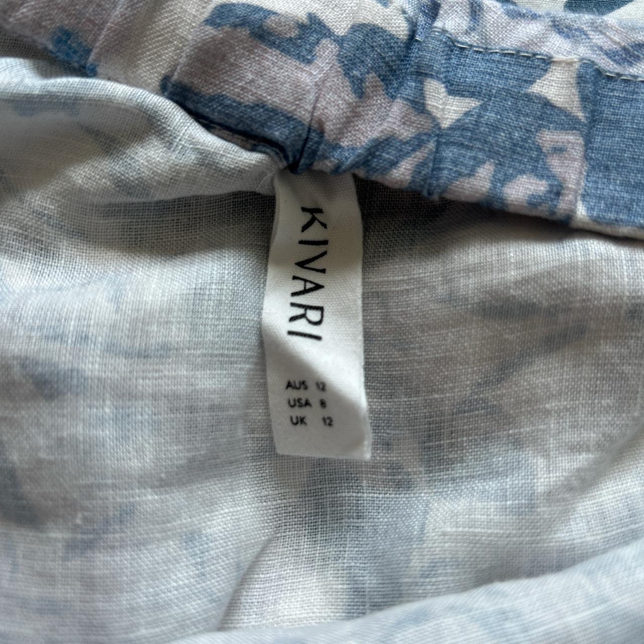 KIVARI Nina One Shoulder Mini Dress Size: M/12 Col:... - Depop