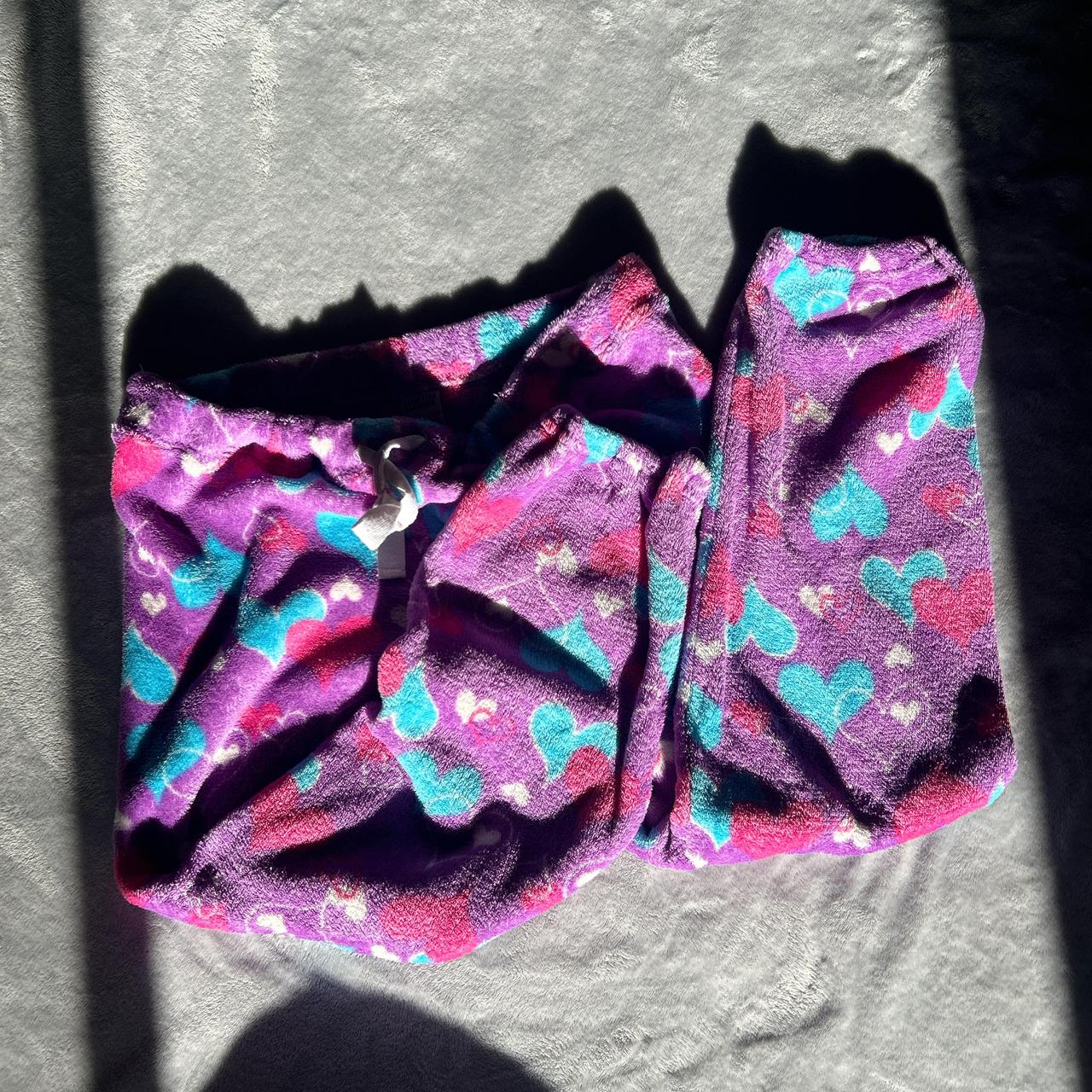 cute snooze zone pj pants size: 14 brand: snooze... - Depop