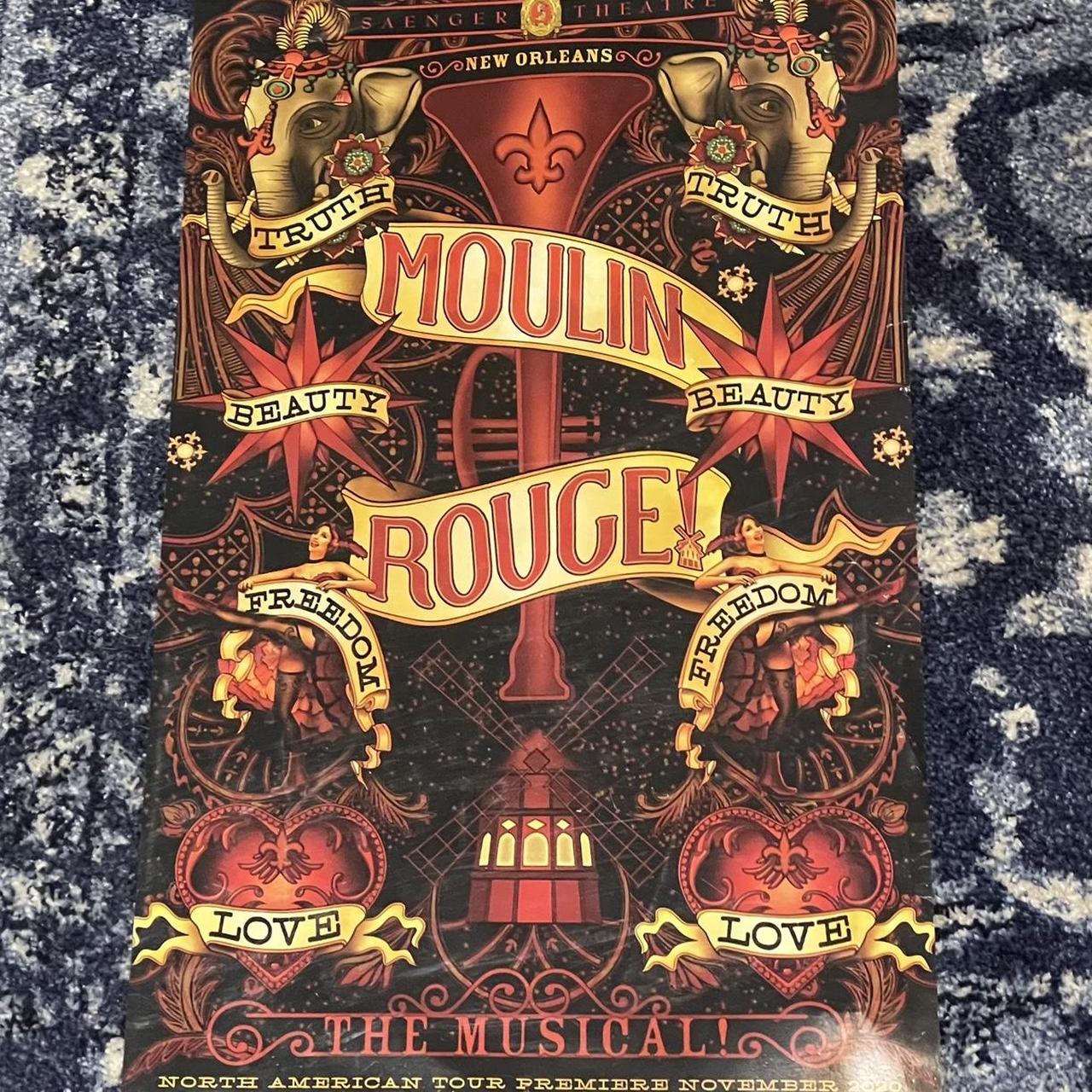 moulin rouge saenger theatre 2019 north america tour... - Depop