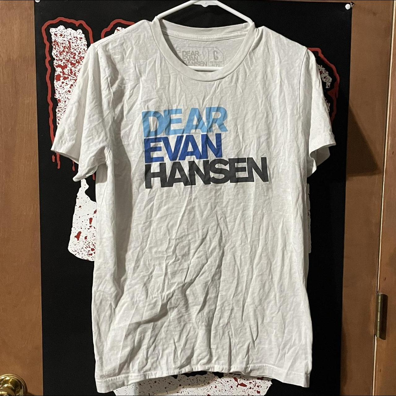 dear evan hansen shirt from the broadway north... - Depop