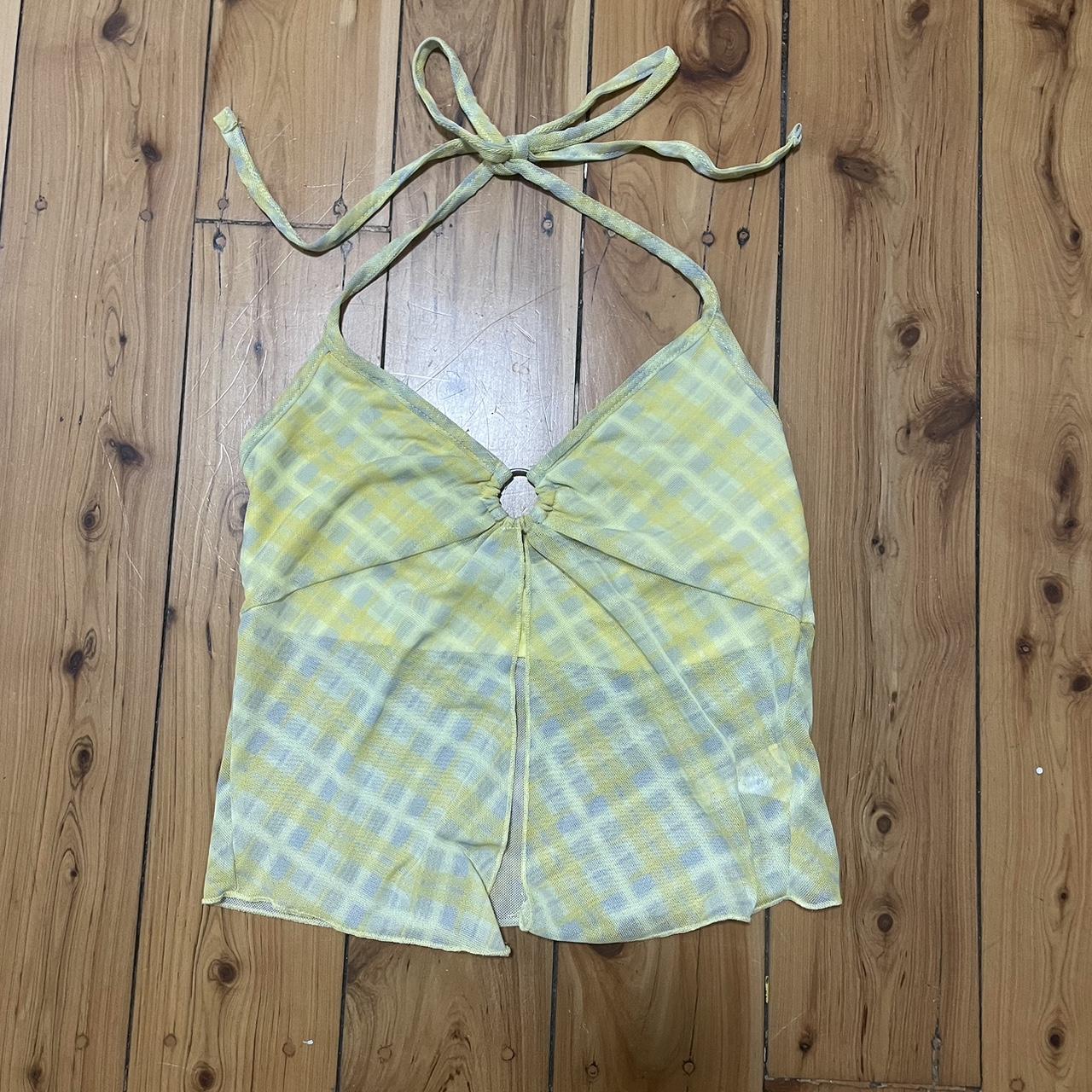 glassons halter neck top worn a few times both for... - Depop