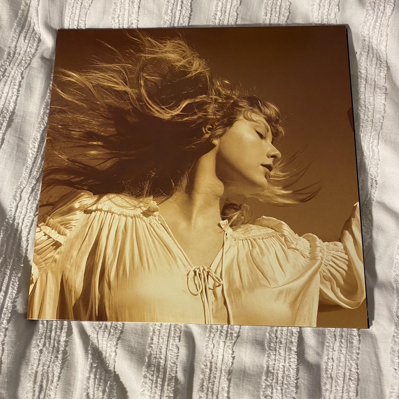 taylor swift fearless tv lp vinyl triple vinyl all... - Depop