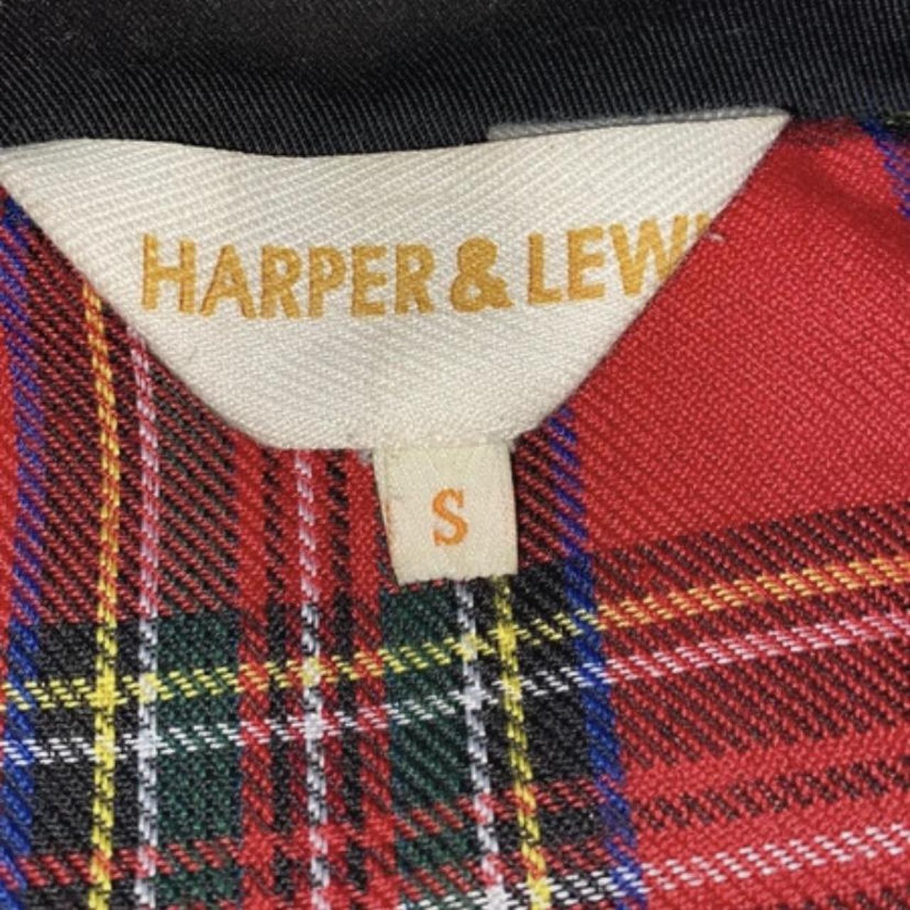 Harper and Lewis Harrington jacket - Depop
