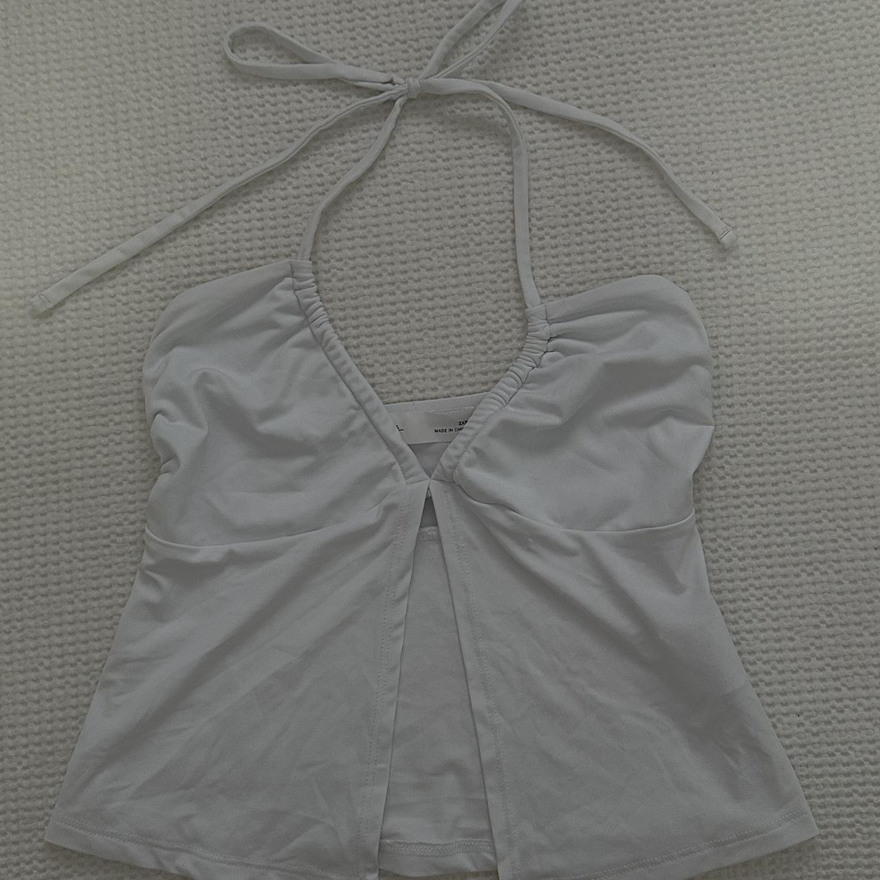 Supré Paris Halter top Worn once, perfect... - Depop