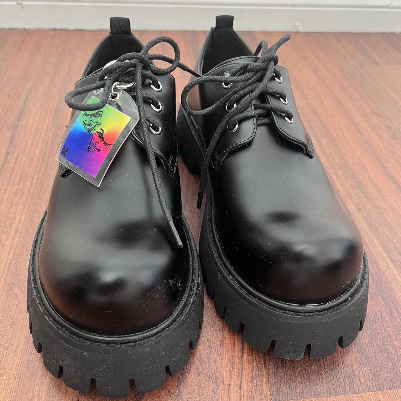Koi Footwear Women's Black Footwear | Depop