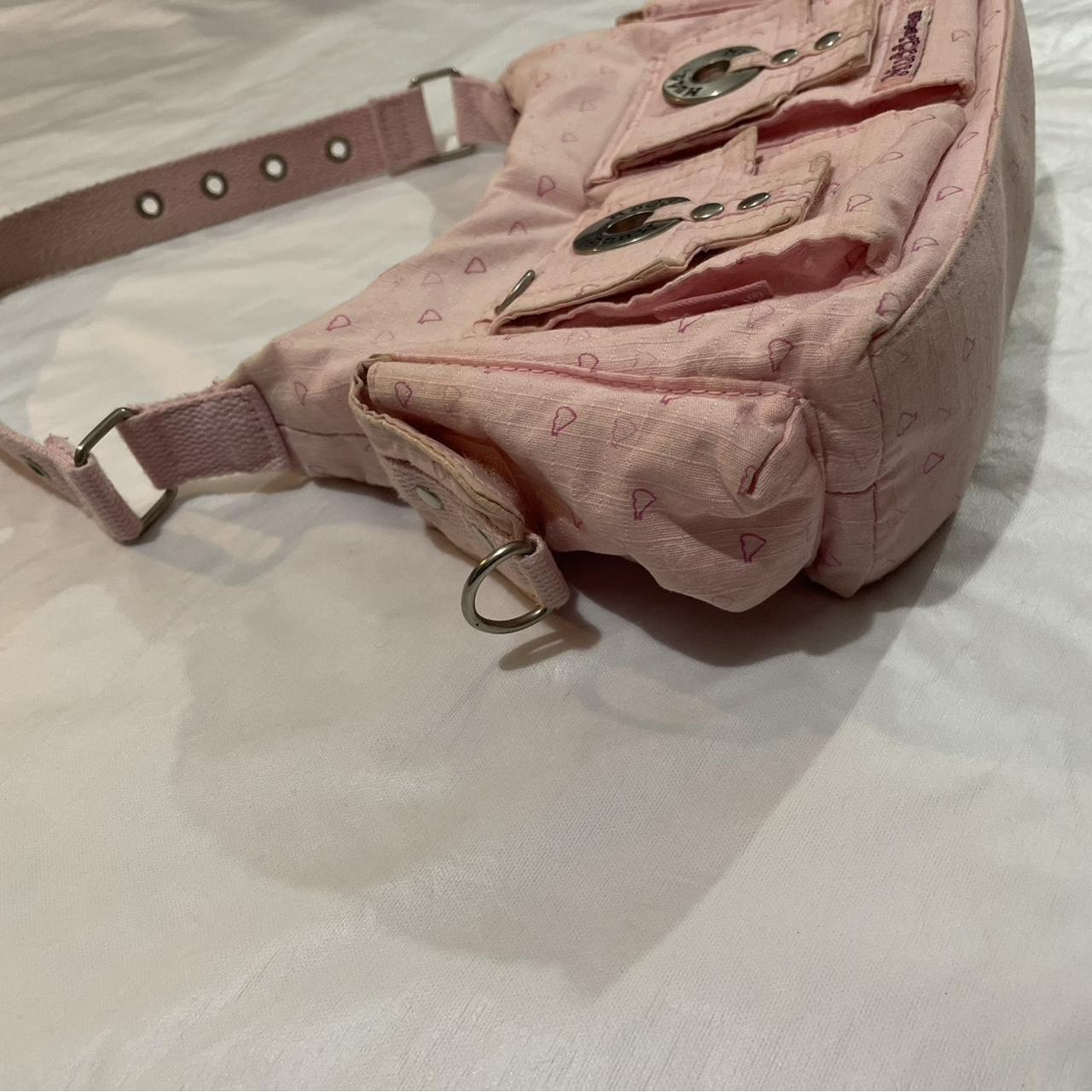 The Juice Bag 🍧 Mudd baby pink cargo bag with two... - Depop