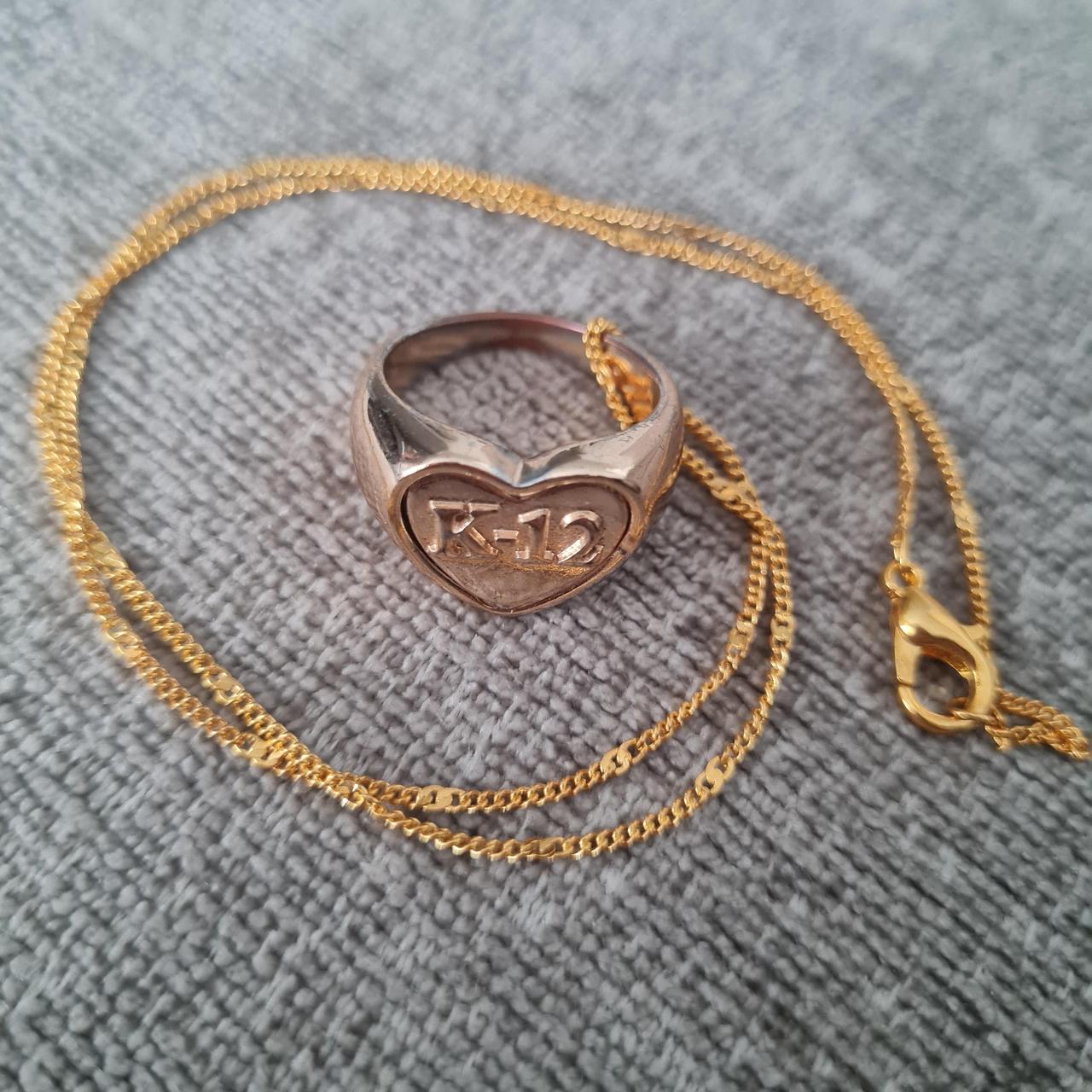 Melanie Martinez K-12 ring necklace not original... - Depop