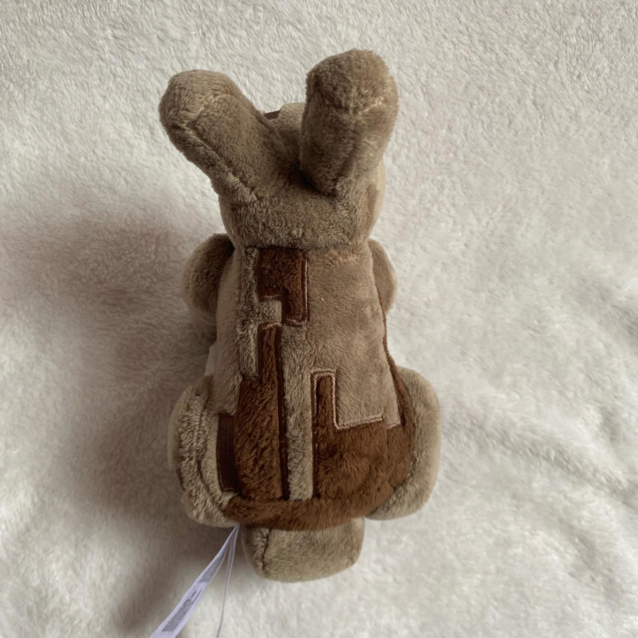 Minecraft rabbit plushie. Official minecraft... - Depop