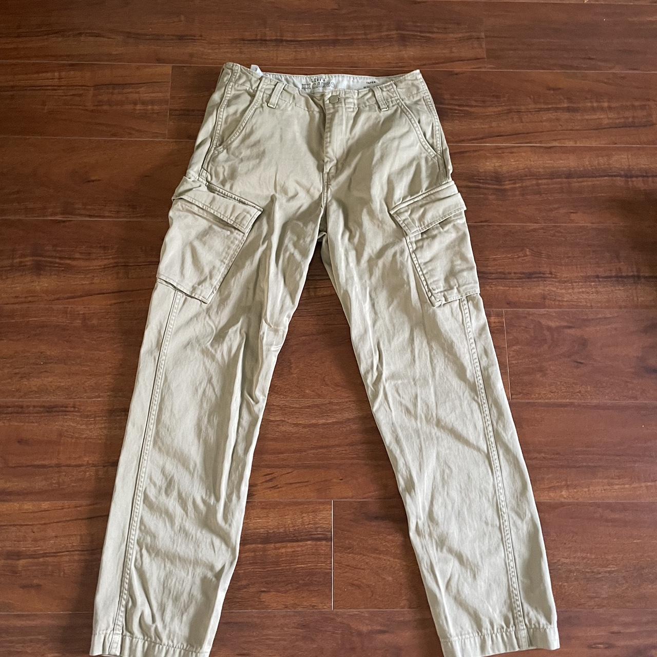 Vintage Levi Cargo Pants Waist32 Length30 Depop