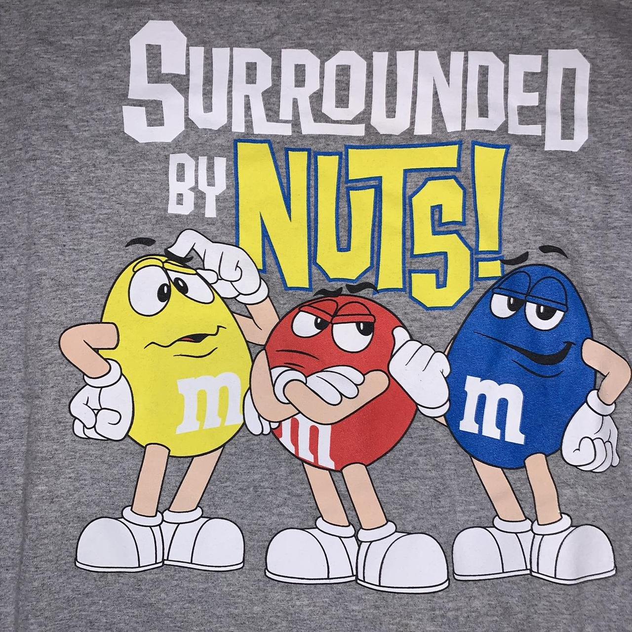Early 2000’s M&M’S Tee tagged XL All Items ship in... - Depop