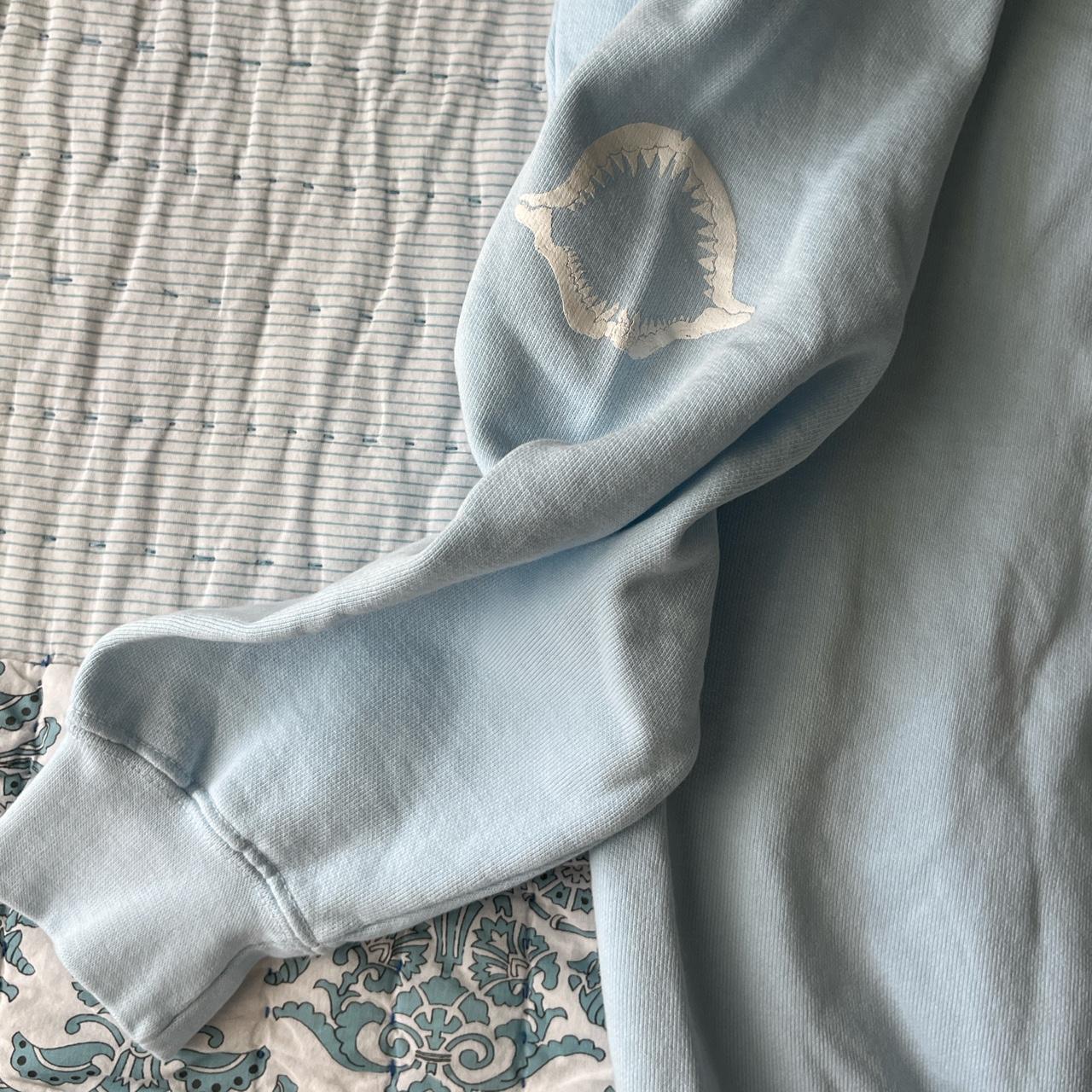 Finatics shark you should care about the ocean blue... - Depop