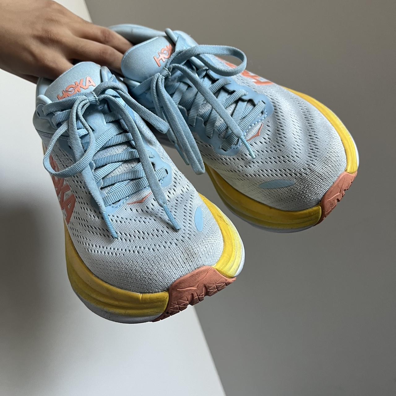 Hoka Bondi 8, summer sunset in size 7.5 🐳 - Depop