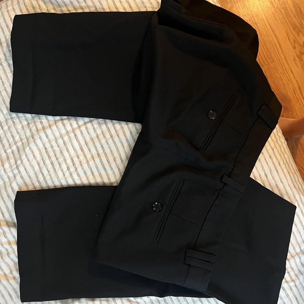 Express black slacks! Most perfect pant ever!... - Depop