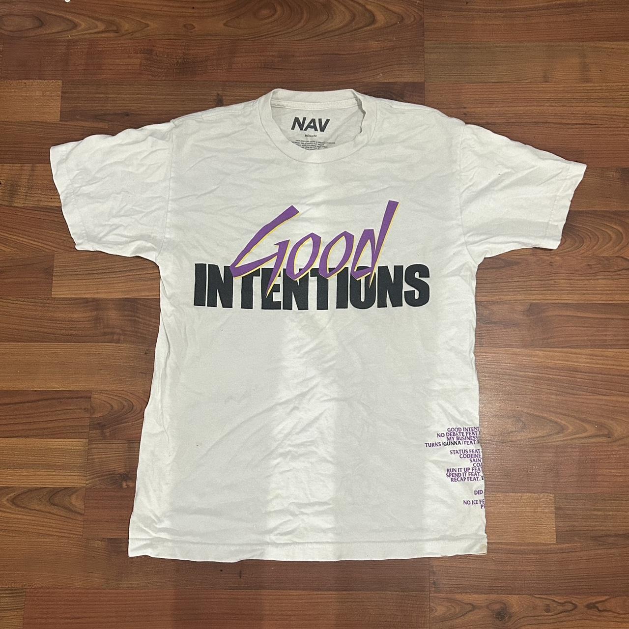 Good Intentions Bad Habits Vlone NAV x Vlone collab... - Depop