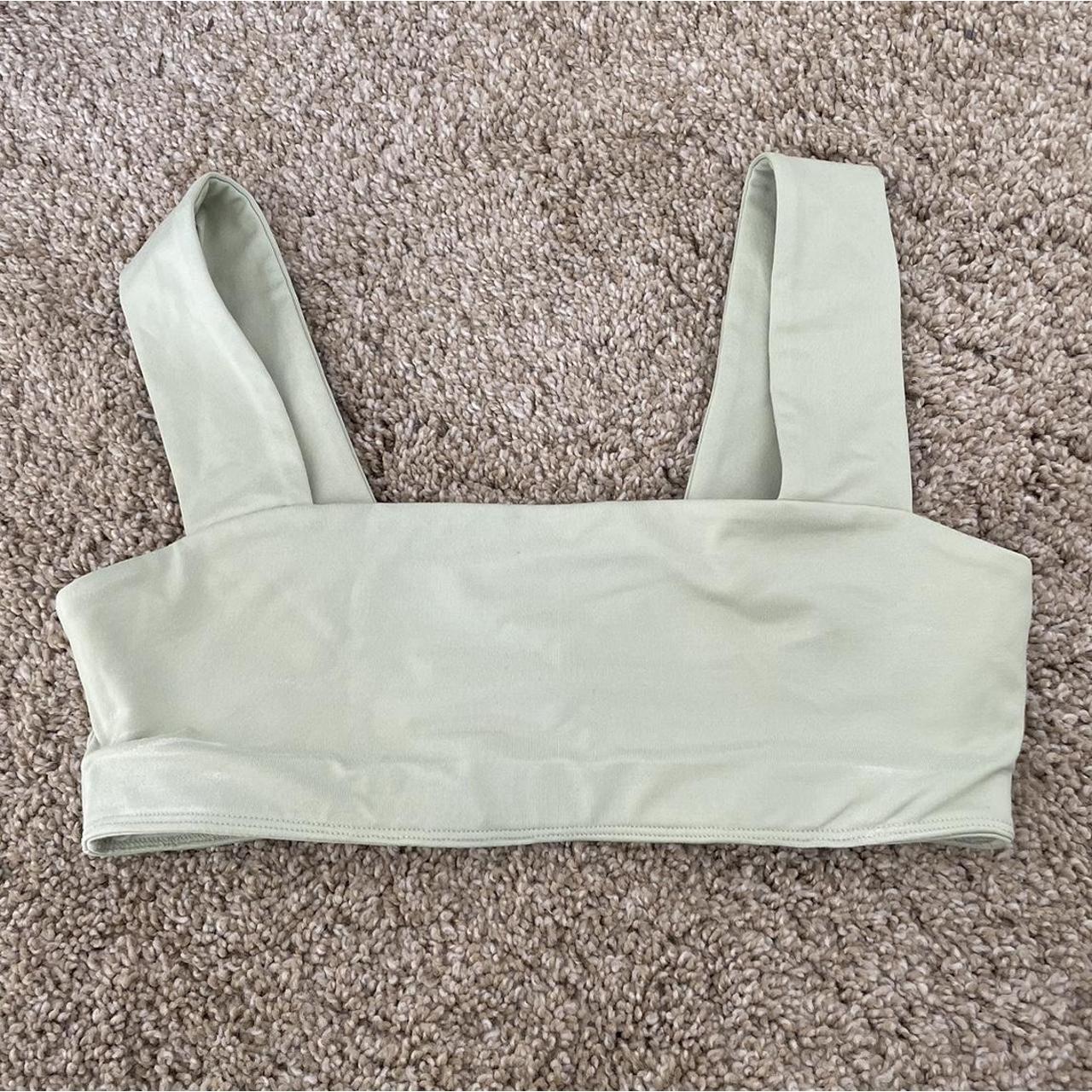 REFORMATION ECOSTRETCH SPORTS BRA Gorgeous pastel... - Depop