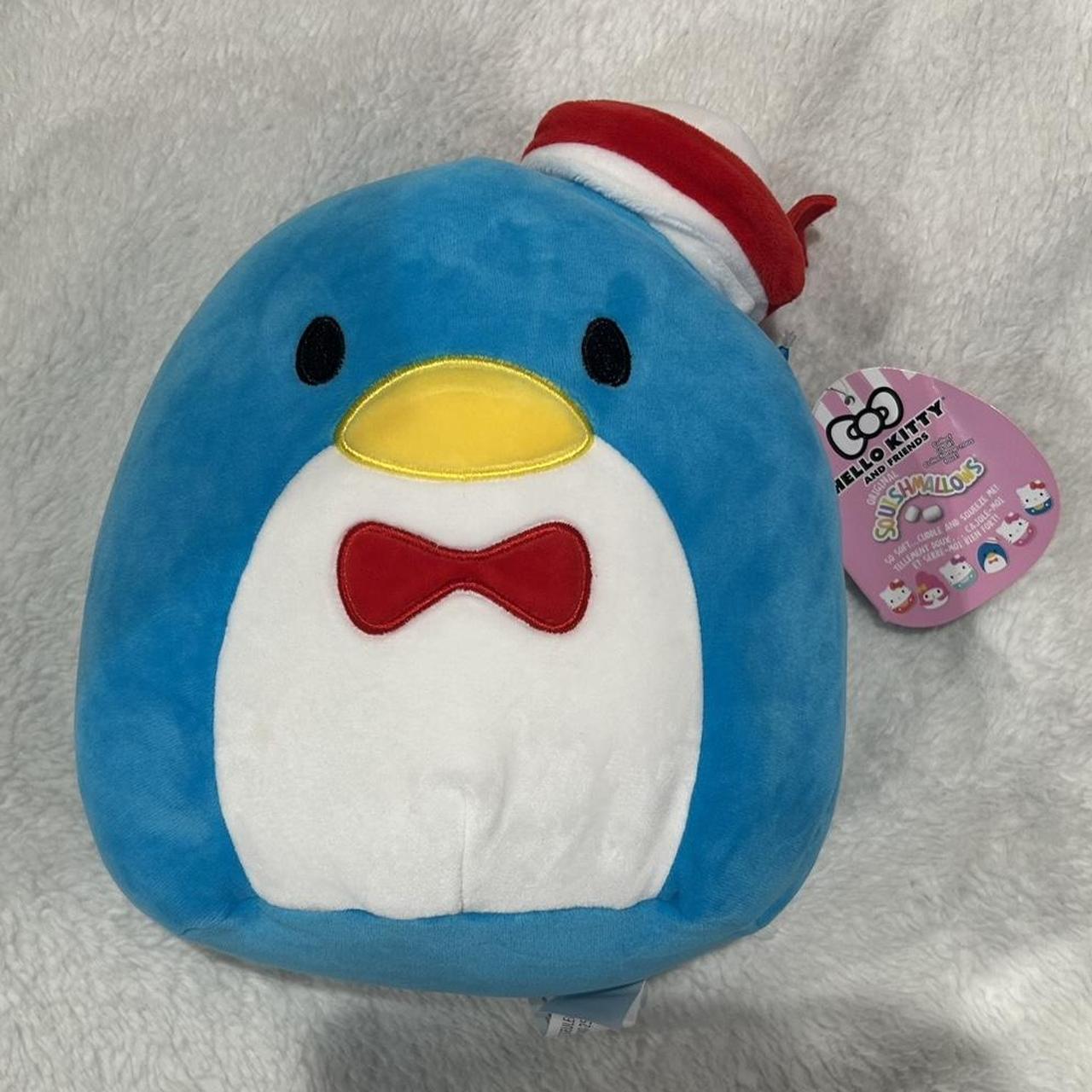 Sanrio Tuxedo Sam Squishmallow - basically new,... - Depop