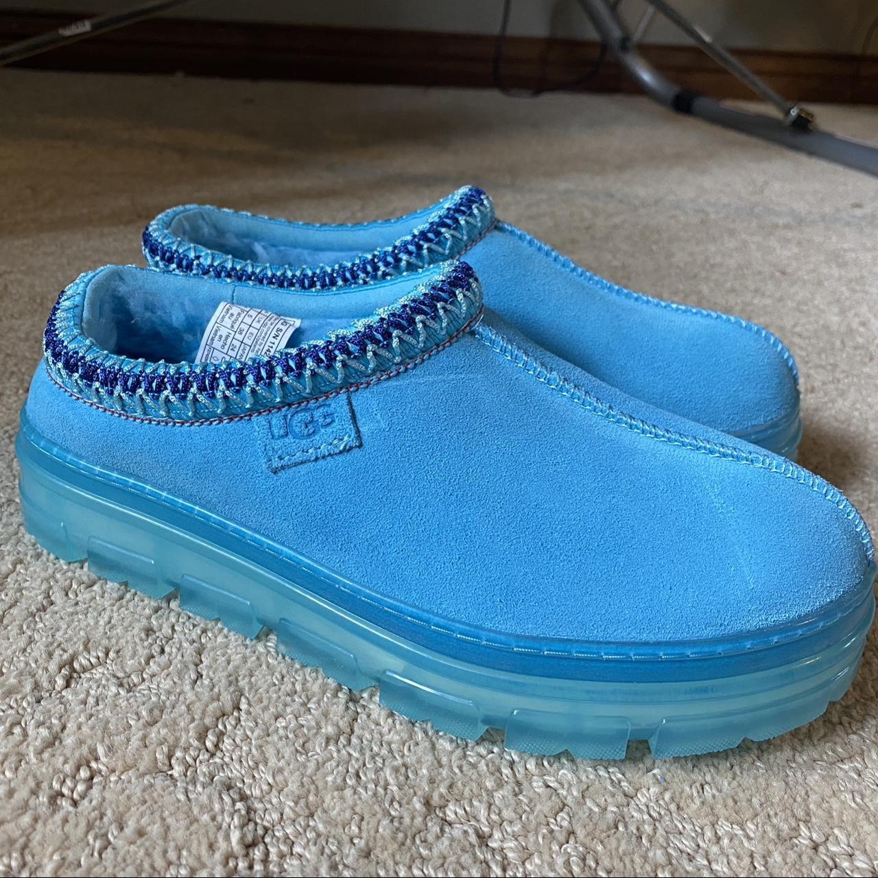 UGG Women's Blue Clogs | Depop