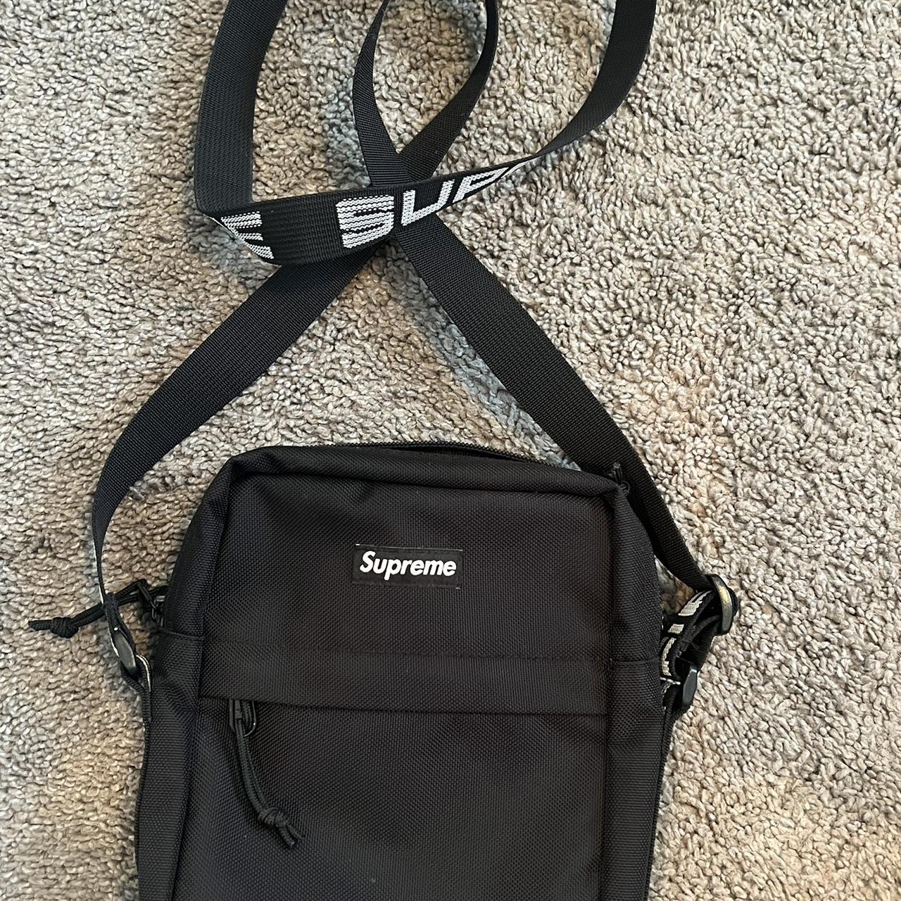 Supreme crossbody bag. In perfect condition and... - Depop