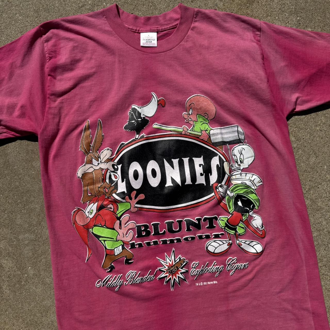 Vintage 1990s Loonies Blunt Funny Looney Tunes... | Depop