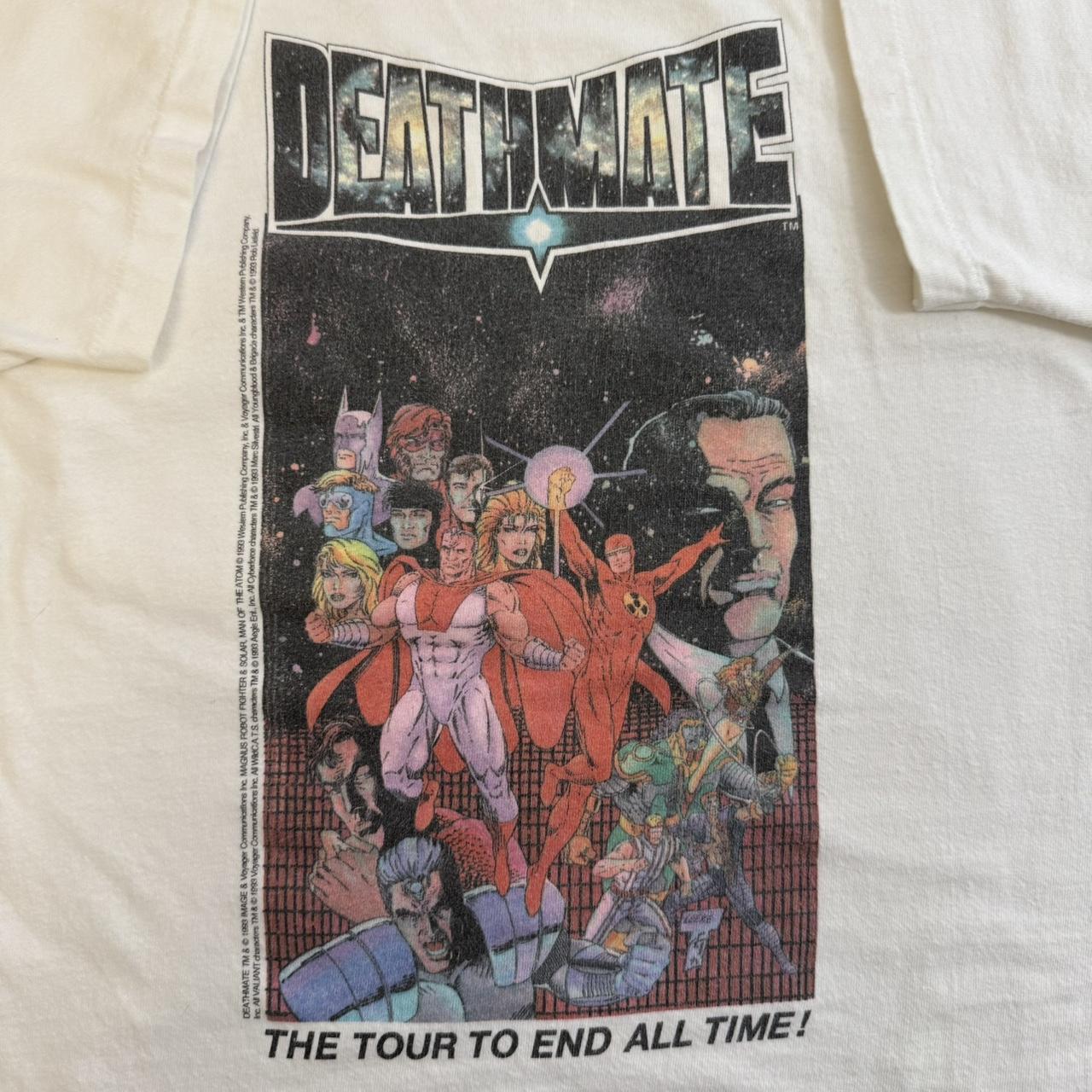 Vintage 1990s Deathmate Valiant Images Comic Book... | Depop