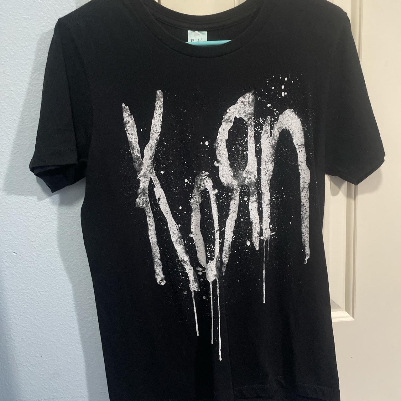 Hot topic korn tee no flaws #korn #bandtee #emo... - Depop