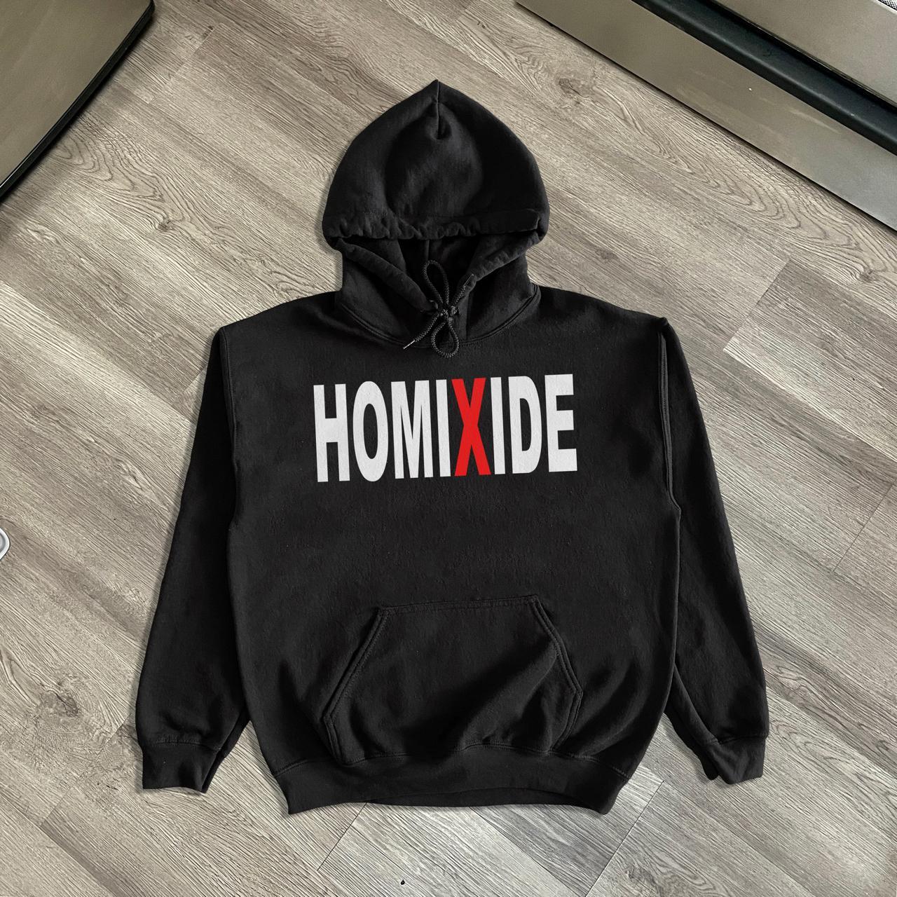 Homixide Gang hoodie HOMIXIDE HOMIXIDE No stylist... - Depop