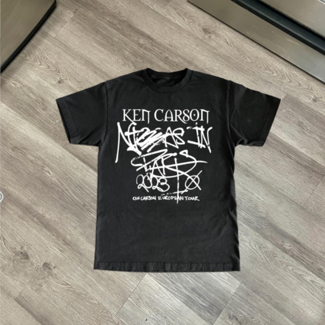 Ken Carson Euro Tour Tee All Sizes High-quality... - Depop