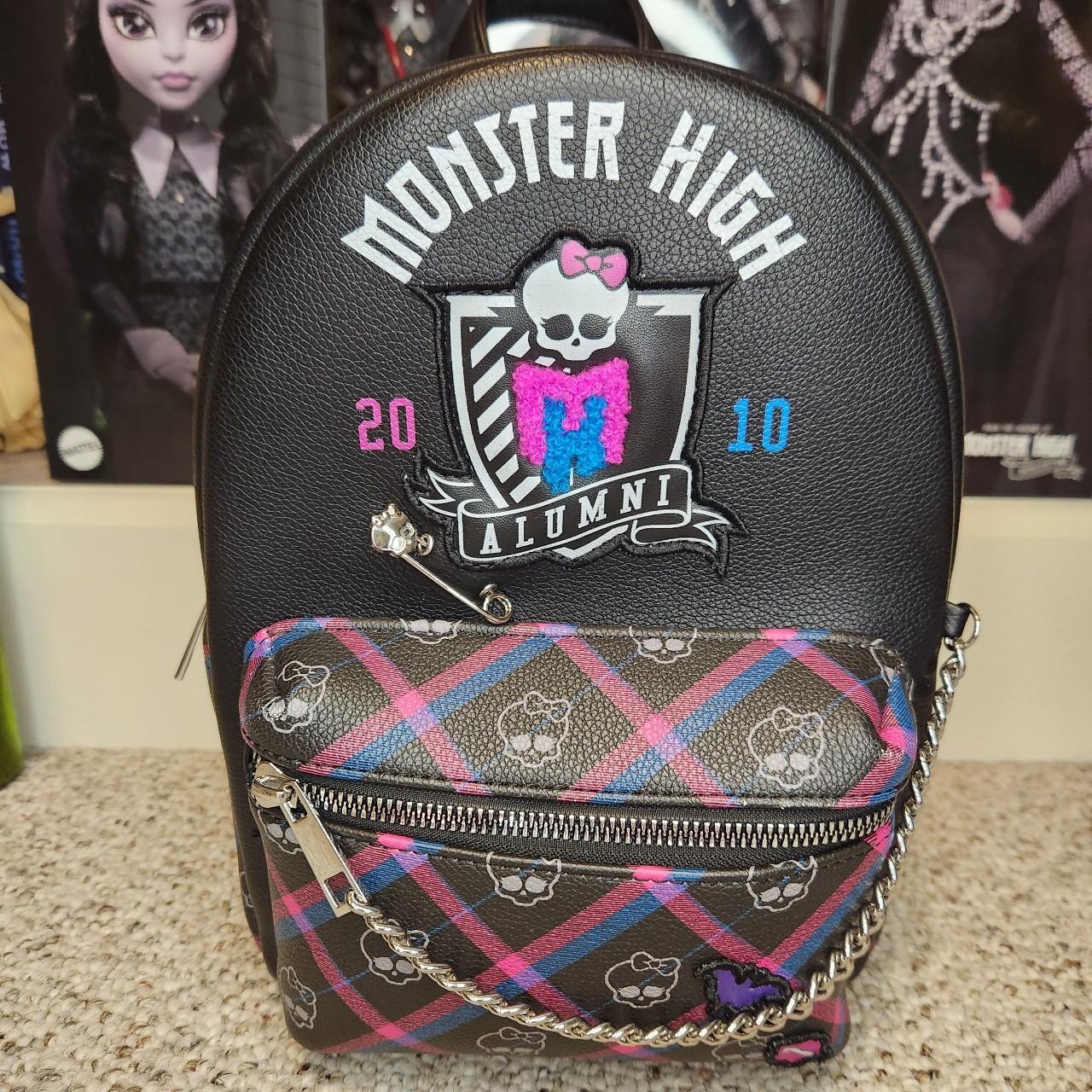 Monster High mini backpack from Hot Topic, 2022.... | Depop