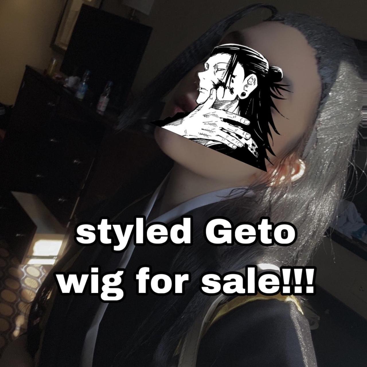 GETO WIG STYLED FOR SALE!! Jujutsu Kaisen ( JJK )... | Depop