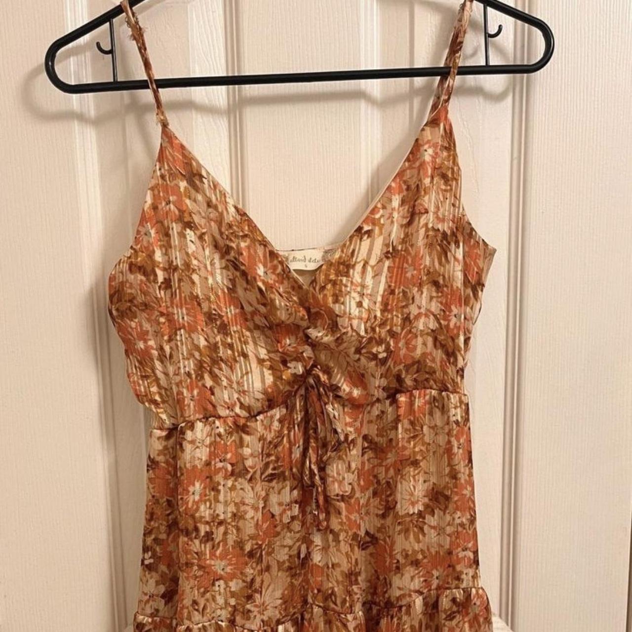 Fit and flare altar’d state dress - Depop