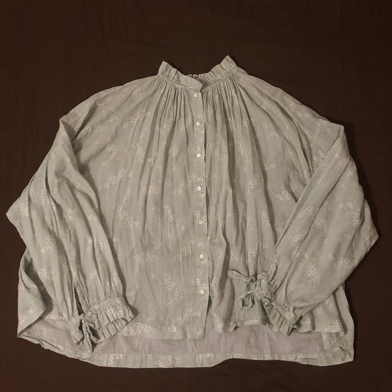 Doen Baltic Top in Sweet Daisy, lightweight and... - Depop