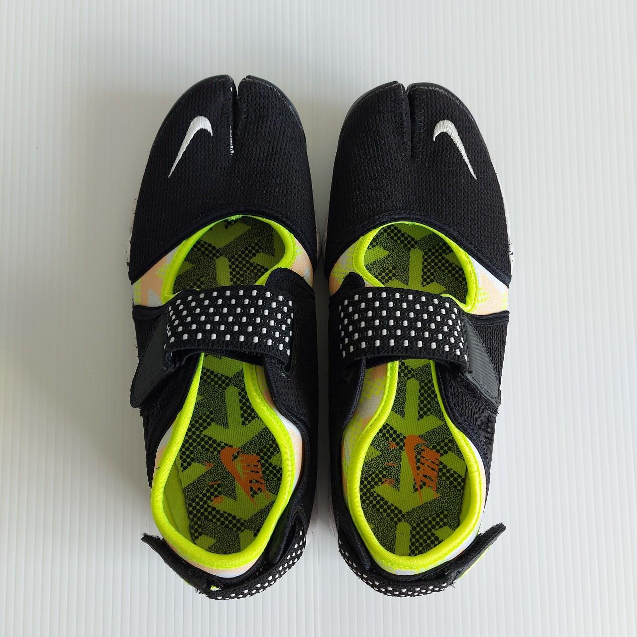 Nike Air Rift Tabi Split Toe Trainer Casual Shoe... - Depop