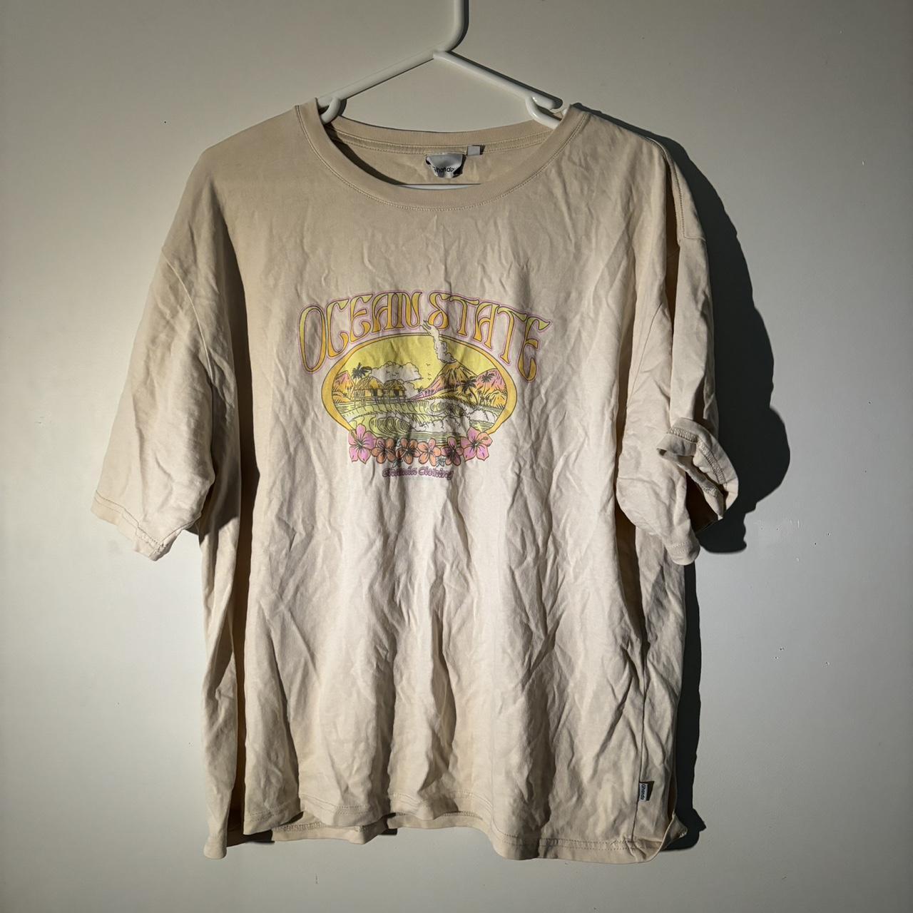 Ghanda tee worn once - Depop