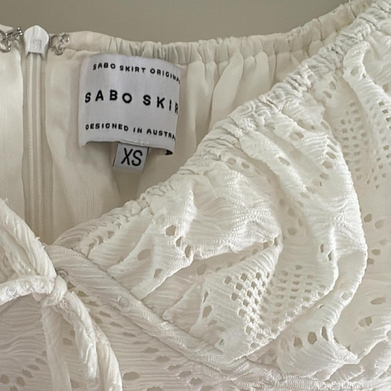 Sabo skirt body suit - Depop