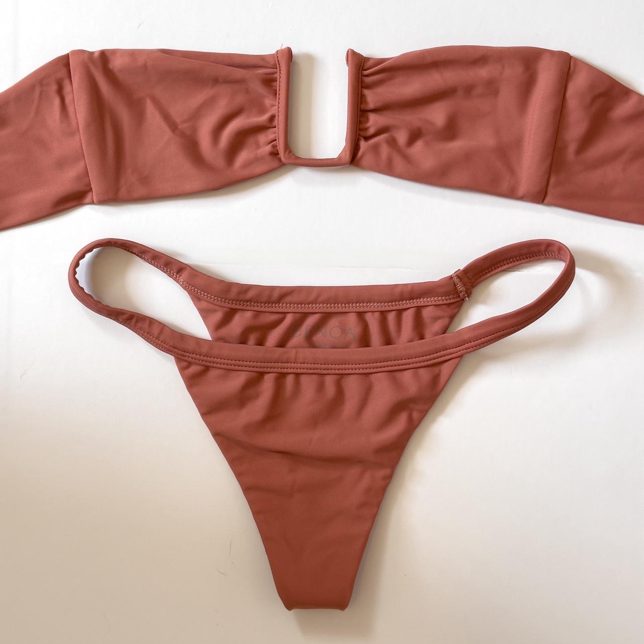 benoa orchid set (p queens top + s uluwatu bottoms)... | Depop