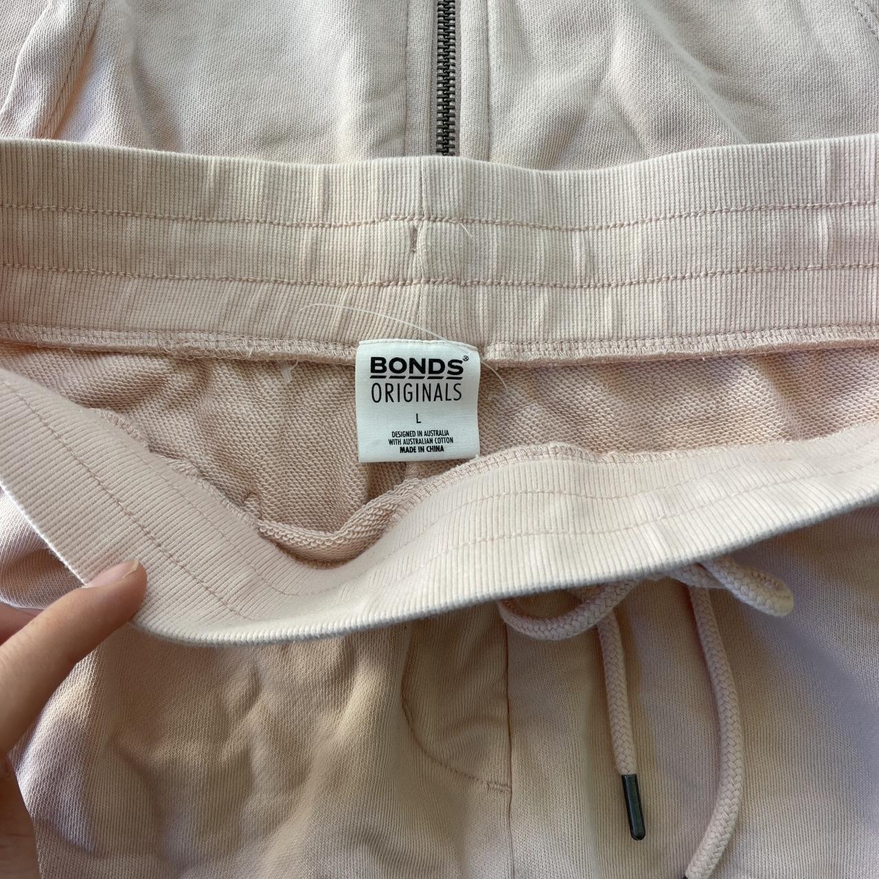 Bonds pick tracksuit set 💞 Trousers size L Zip up... - Depop