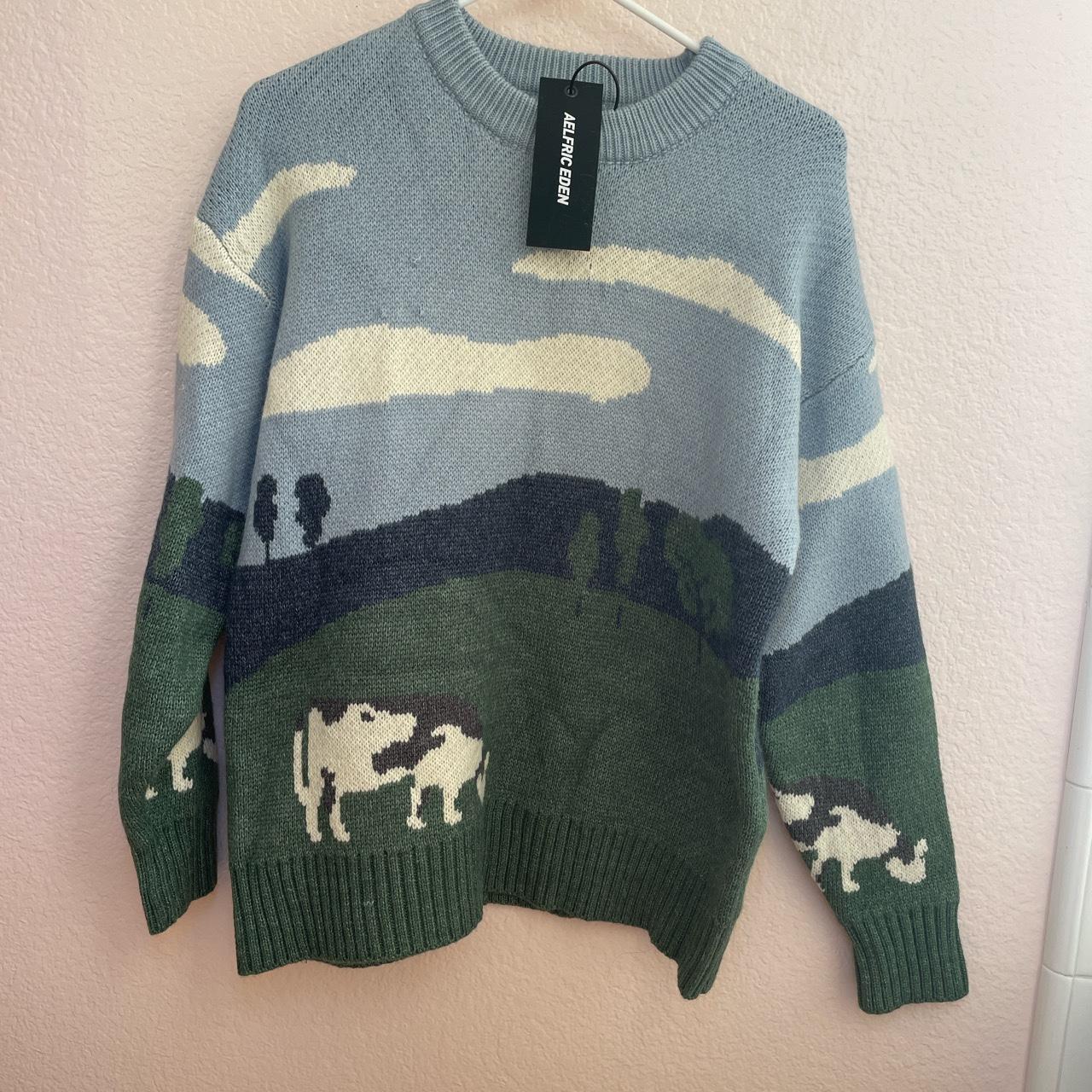 Aelfric Eden sweater. Fits true - Depop