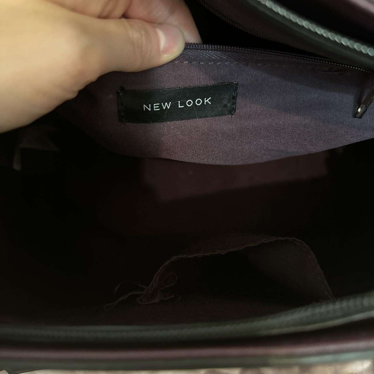 Deep purple new look bag Large sized, two pockets... - Depop