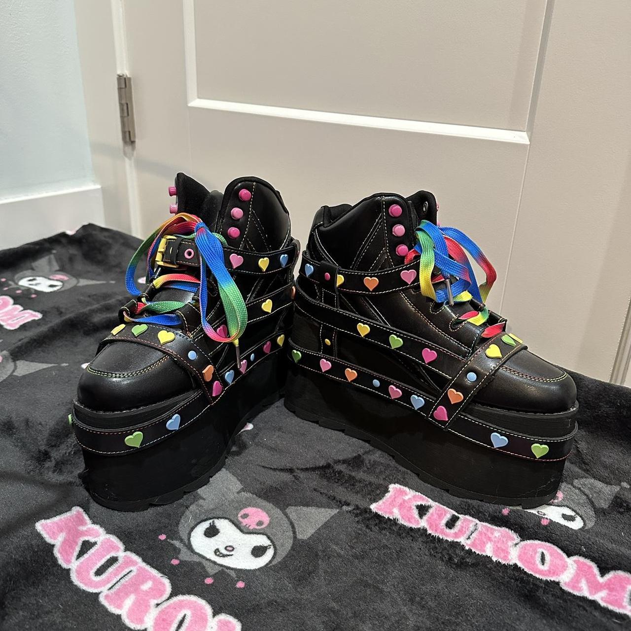 YRU Women's multi Trainers | Depop