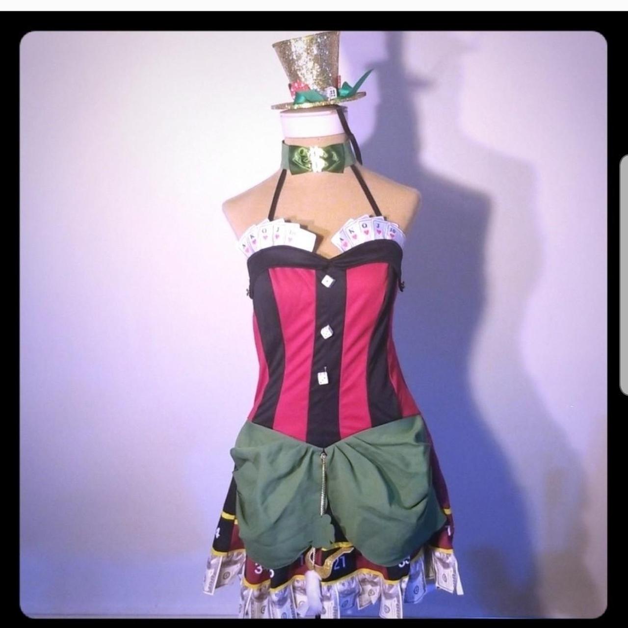 Lady Luck Halloween costume, cosplay, or photoshoot.... - Depop