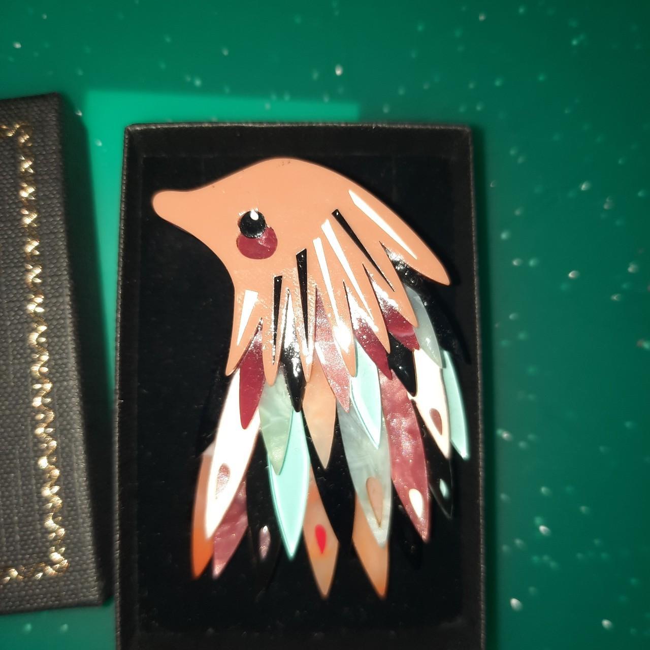 Erstwilder x Pete Cromer Echidna brooch. No original... - Depop