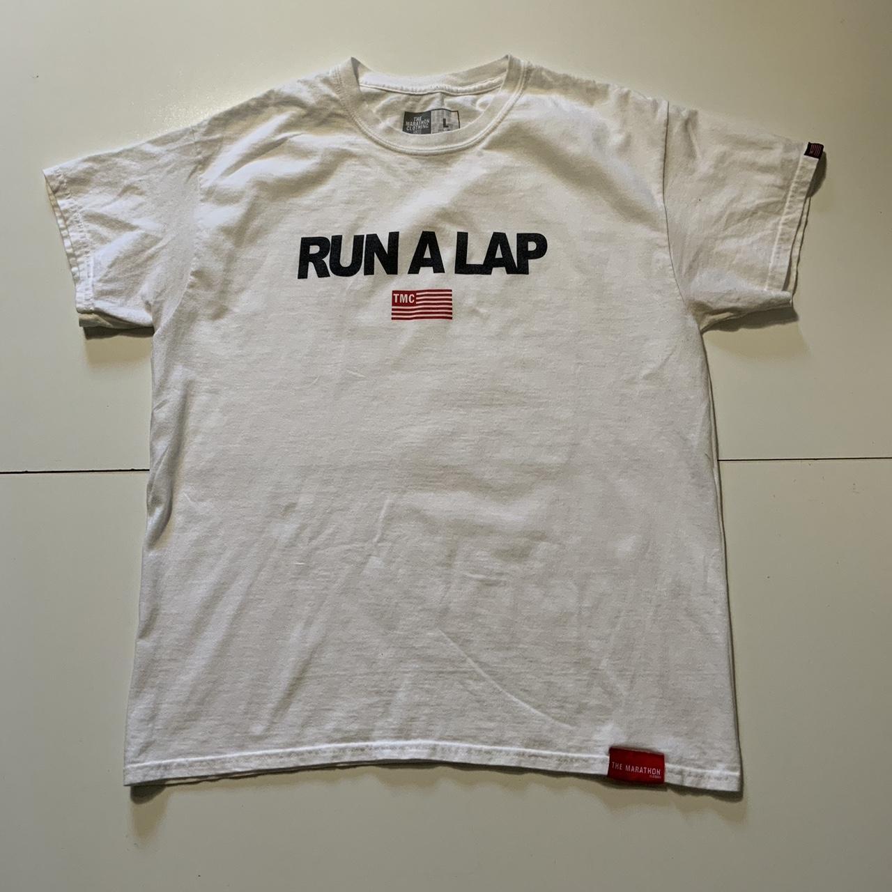 TMC The Marathon Clothing Run A Lap Nipsey Hussle... - Depop