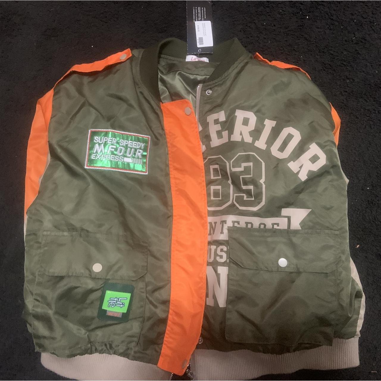 ® Random jacket ® 🫶🏽 super cute like retro but Street... - Depop